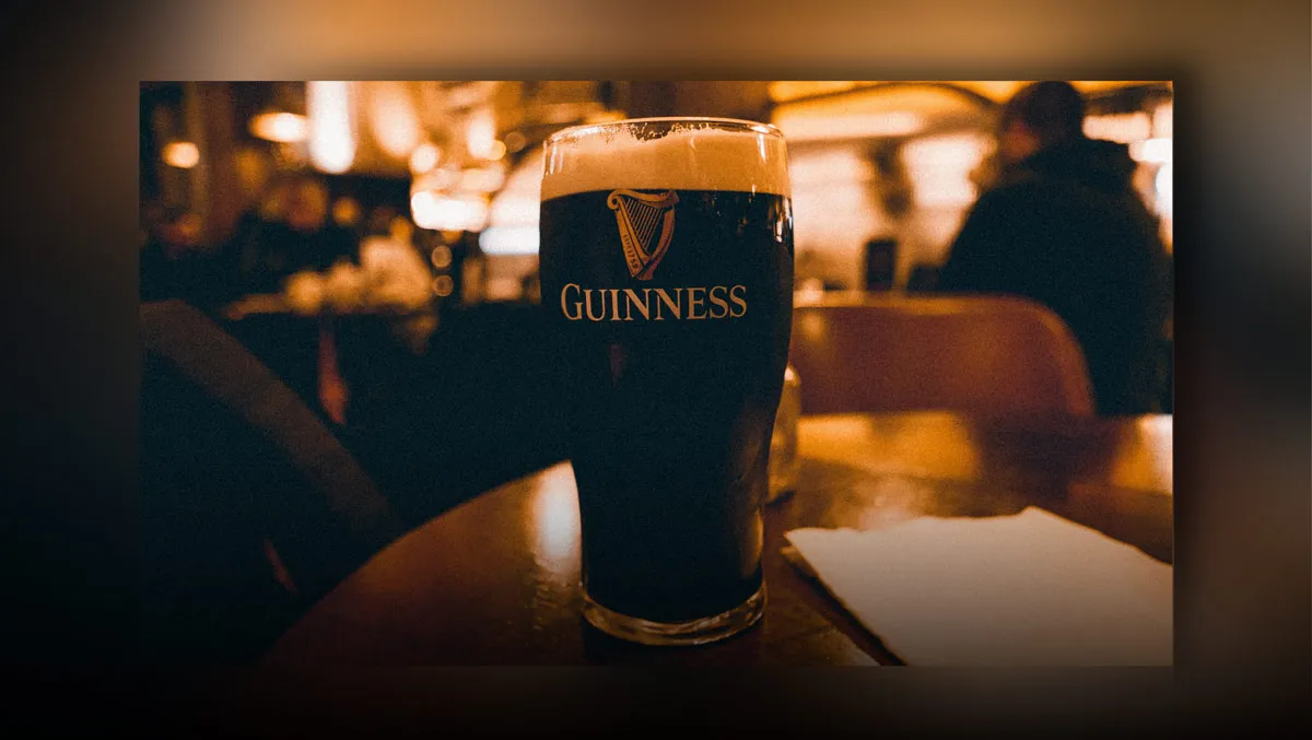 Pouring the Perfect Pint of Guinness - ShanOre Irish Jewlery